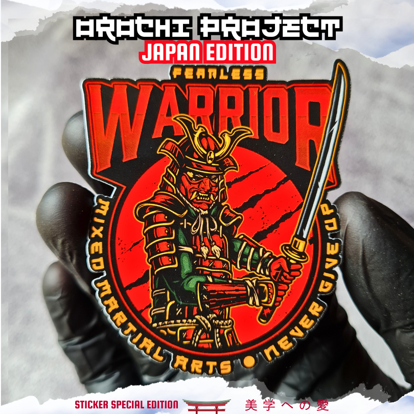 Jual Sticker Stiker Warrior Armor Samurai Bushido Ronin Japan Japanese ...