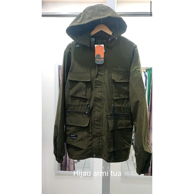 Jual jaket parka / jaket gunung / jaket polos / parka kicksoogar ...