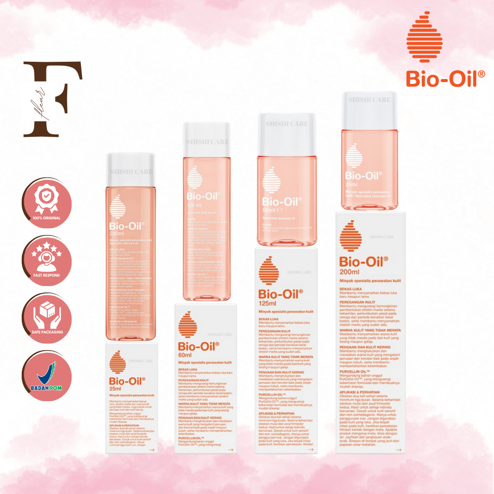 Jual Bio-Oil Minyak Penghilang Bekas Luka / Stretchmark | Bio Oil ...