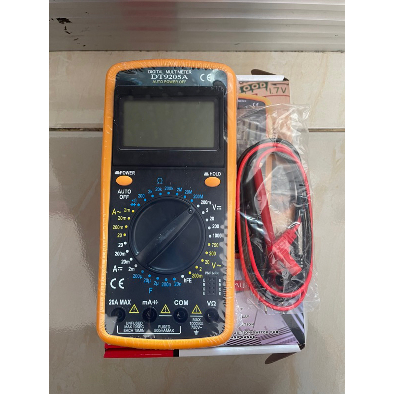 Jual Multimeter digital | Shopee Indonesia