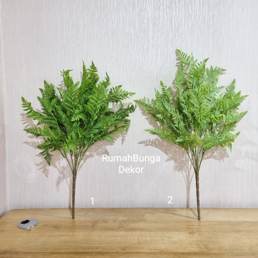 Jual Daun Pakis Group Artificial x 10 ( Ada 3 Warna ) | Shopee Indonesia