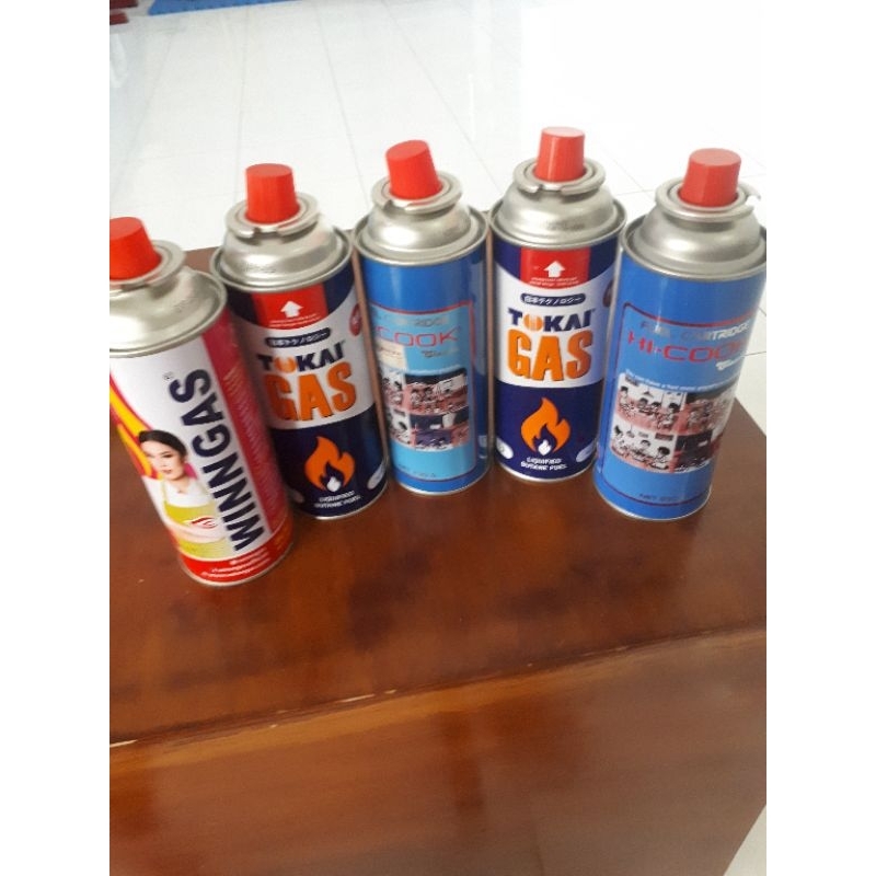 Jual Kaleng kosong gas portable refill isi ulang gas camping | Shopee ...