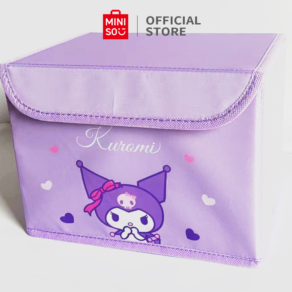 Jual Miniso Sanrio Box Container Box Mainan Box Organizer Box ...