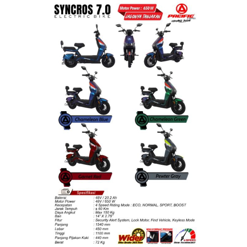 Jual Sepeda Listrik REVOLVE PRO Exotic Electric bike | Shopee Indonesia