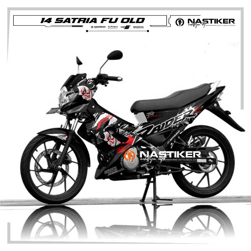 Jual Decal KIT SATRIA FU OLD - DECAL SATRIA FU BARONG FULBODY kabuki ...
