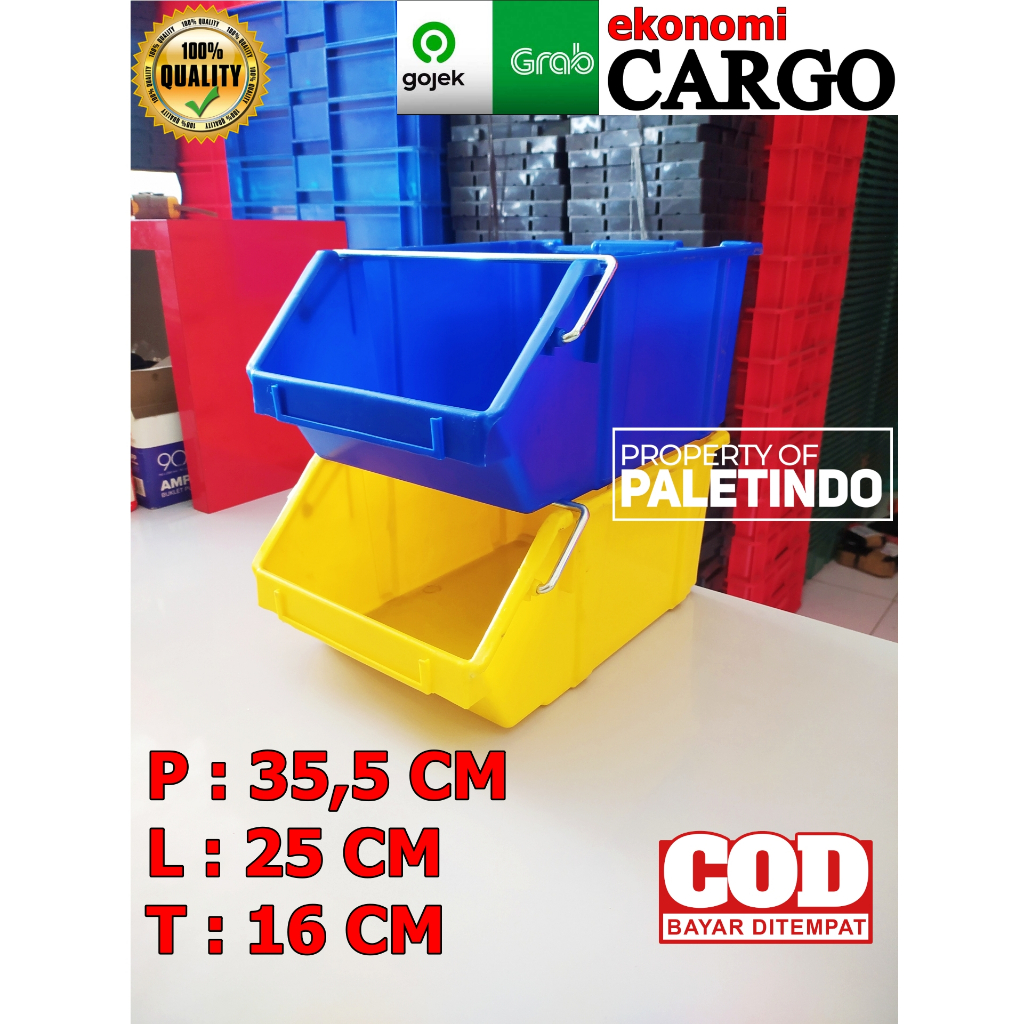 Jual Tempat Spare Part untuk Bengkel 35.5 x 25 x 16 Cm | Shopee Indonesia
