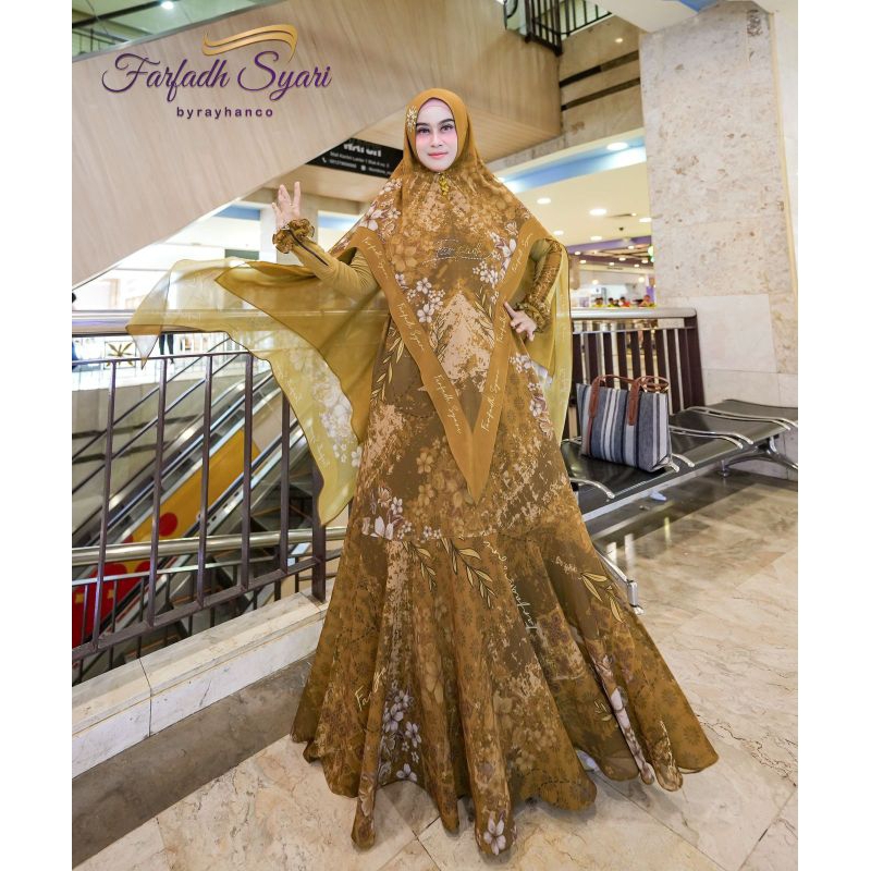 Jual gamis arsyila series by Farfad syar'i | Shopee Indonesia