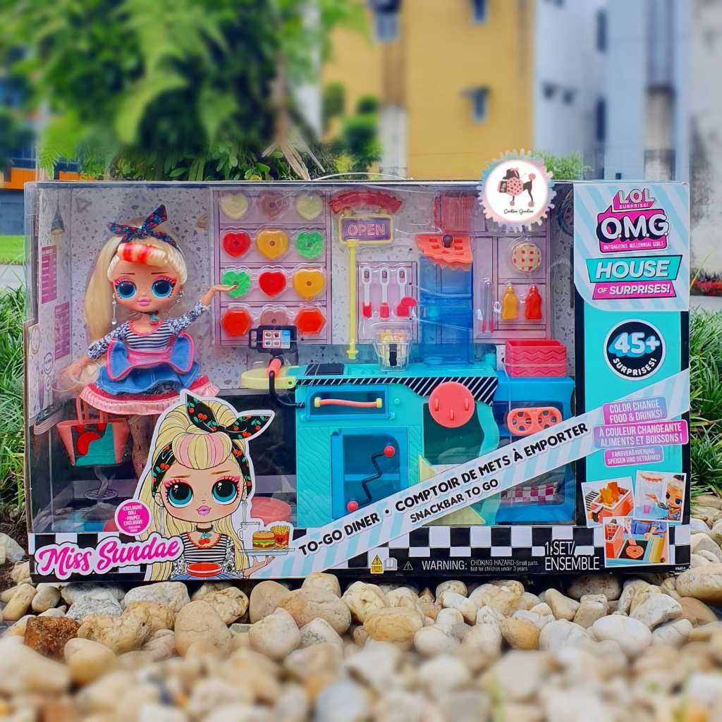 Jual LOL Surprise OMG To Go Diner | Shopee Indonesia