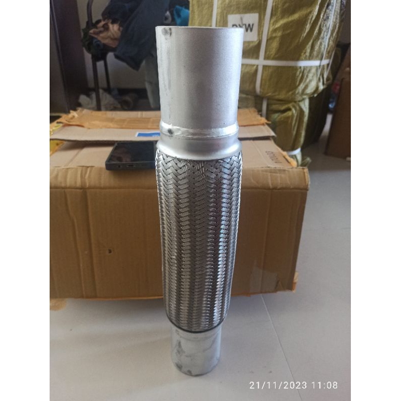 Jual FLEXIBLE KNALPOT HINO FUSO 3IN X 20IN ATAU 7.6CM X 50CM | Shopee Indonesia