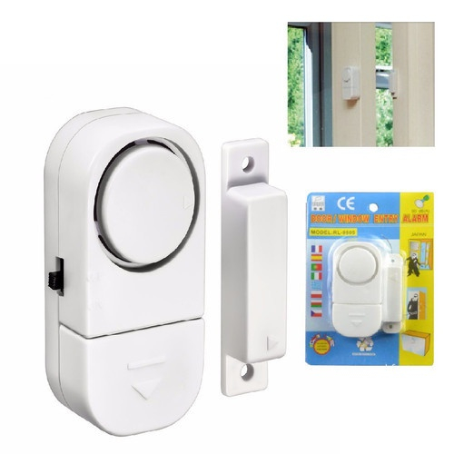 Jual Alarm Pintu Anti Maling Door Window Entry Alarm Bunyi Sensor Alarm ...
