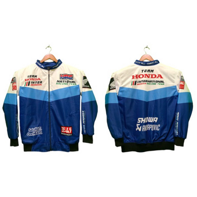 Jual JAKET RACING HONDA JAKET NASCAR VINTAGE JAKET MOTOR JAKET RACING | Shopee Indonesia