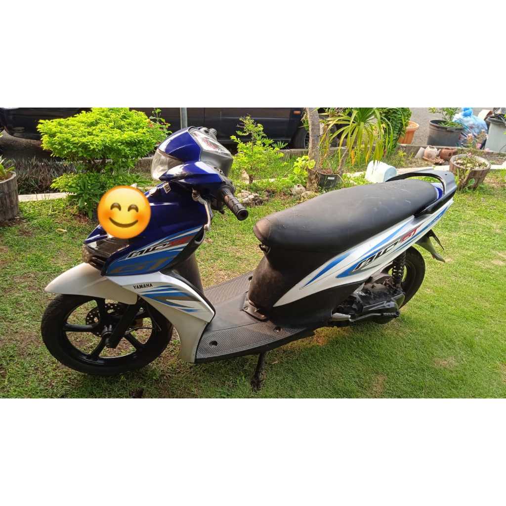 Jual Motor Matic Yamaha Mio GT TH 2013 Biru | Motor Mio GT Biru ...