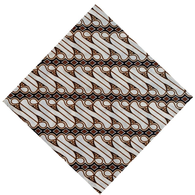 Jual Kain Jarik Batik Putih Kain Batik Parang Kusumo | Shopee Indonesia