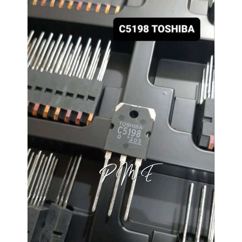 Jual TRANSISTOR C5198 ORIGINAL TIDAK SET. 1 BUAH | Shopee Indonesia