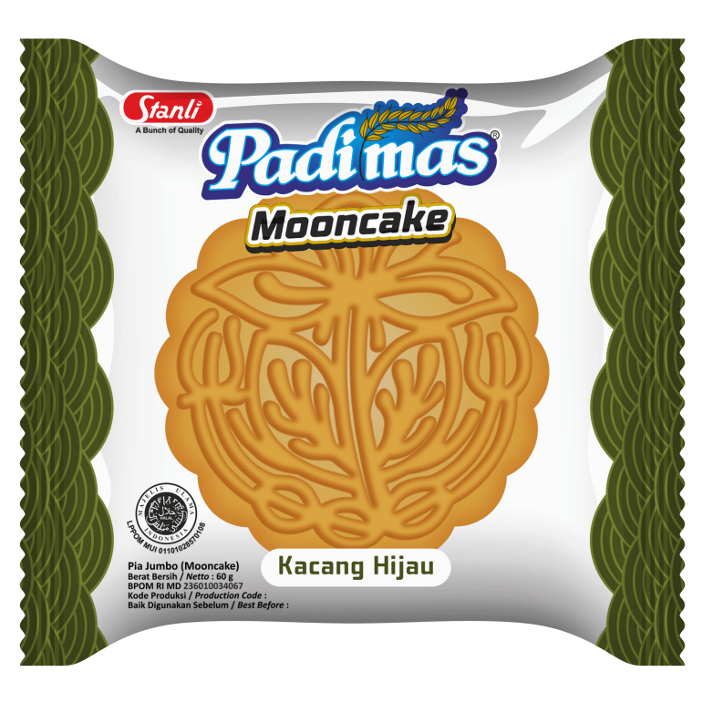 Jual Padimas Mooncake rasa Kacang Hijau - Mooncake Padimas - Kue Bulan ...