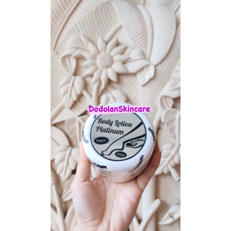 Jual HB PLATINUM SUPER 250gr / LOTION PLATINUM / BODY LOTION PLATINUM ...