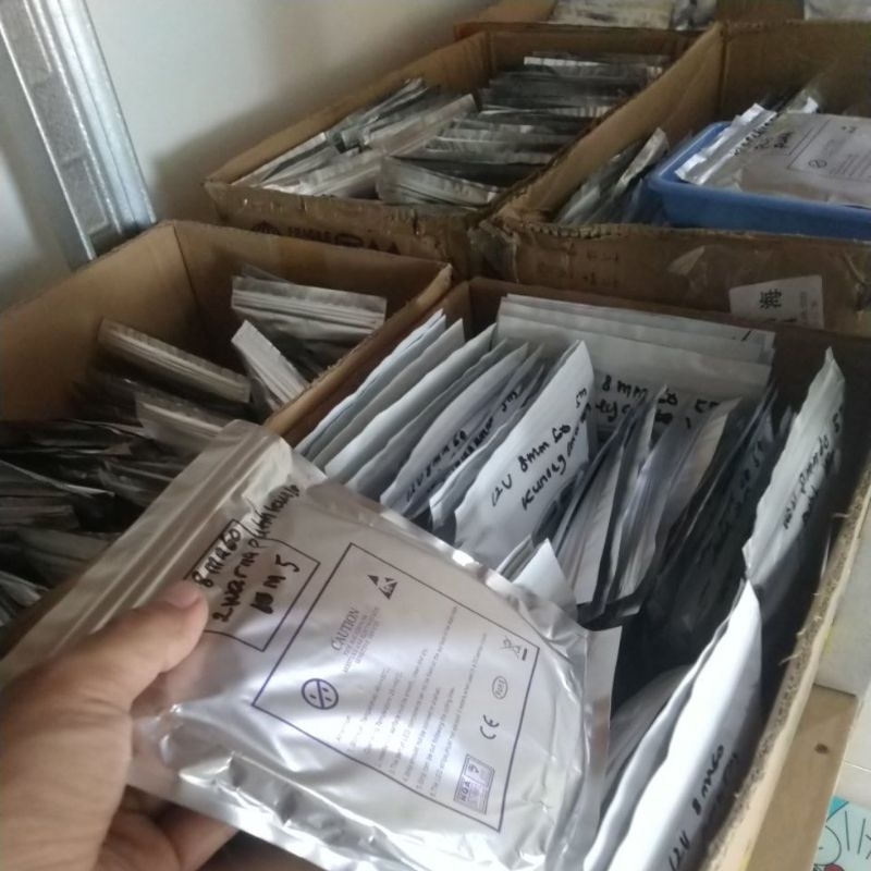 Jual Ledstrip 5V IP20 Braket Tembaga PCB Tebal 60 led 120 led permeter ...