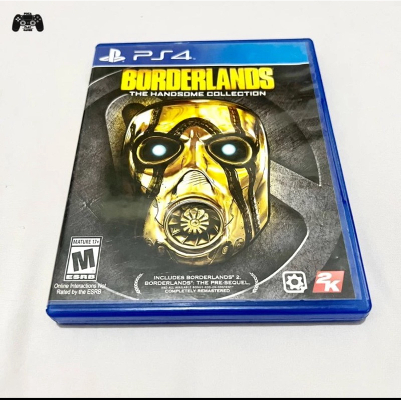 Jual Kaset BD PS4 Borderlands The Handsome Collection - Second / Bekas ...