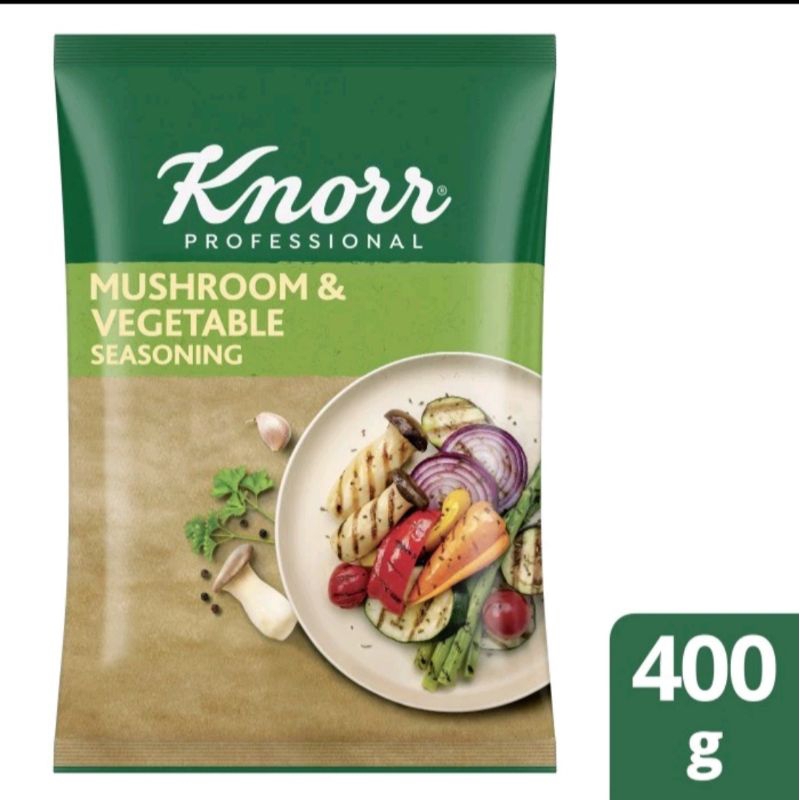 Jual Knorr Bumbu Rasa Jamur dan Sayuran 400g | Shopee Indonesia