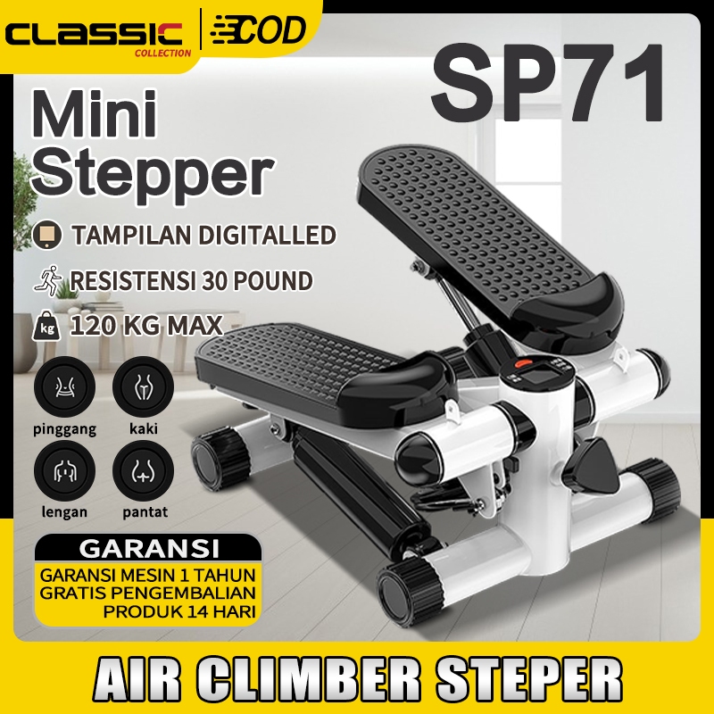 Jual 【COD】Air Climber Steper/Mini Stepper/ Stepper Alat Olahraga Alat/ Gym Alat Fitness Rumah ...