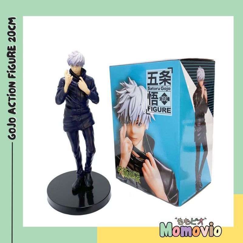 Jual Jujutsu Kaisen Gojo Satoru Action Figure 20cm | Shopee Indonesia