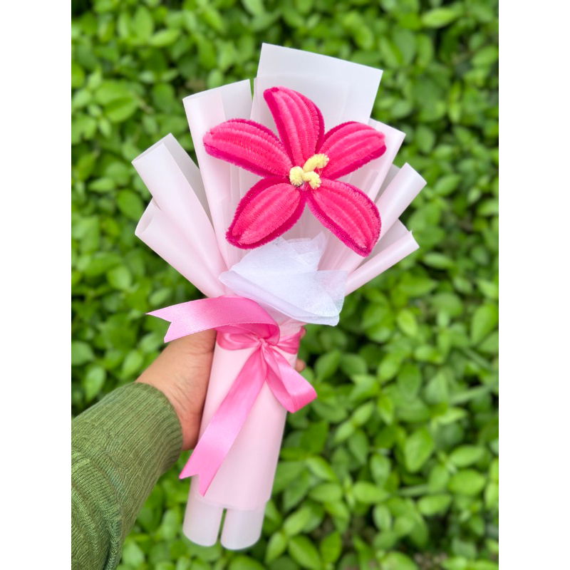 Jual TERMURAH BUKET KAWAT BULU MINI/ Buket kawat bulu mini BUKET PIPE ...