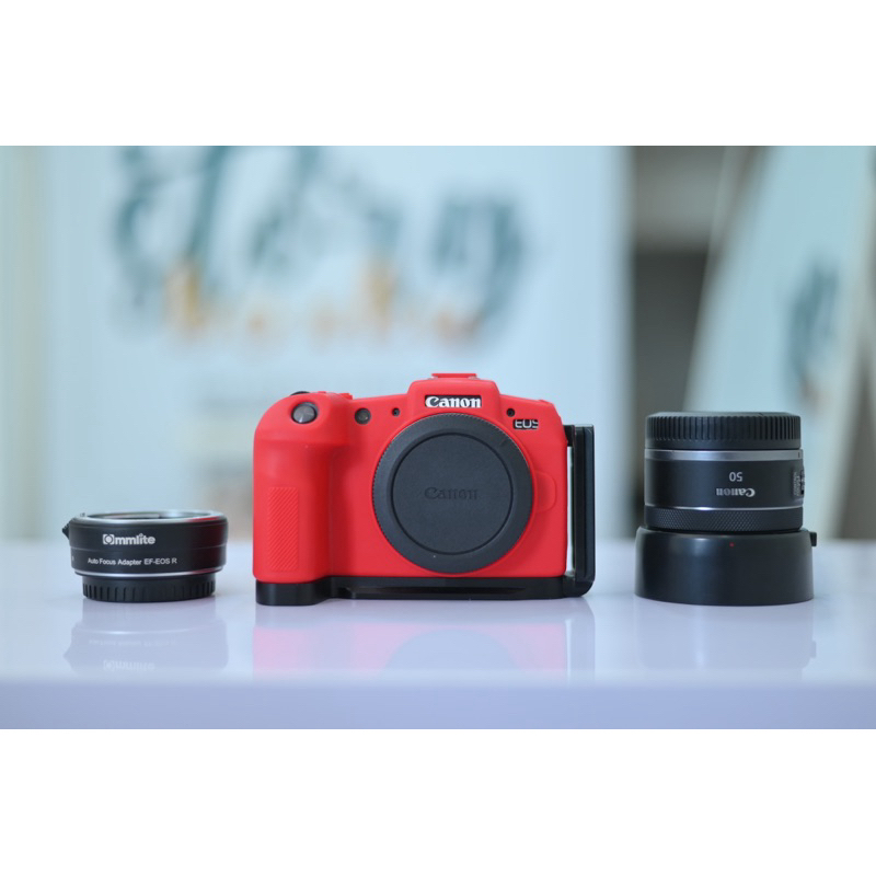 Jual CANON EOS RP + RF 50mm + ADAPTER EF TO R | Shopee Indonesia