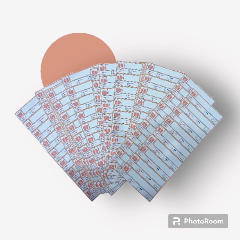 Jual STIKER RESI SIAP PAKAI | Shopee Indonesia