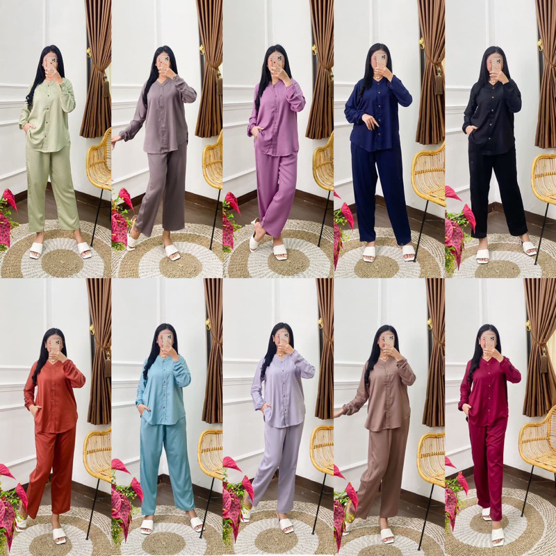 Jual pajamas nola | Shopee Indonesia