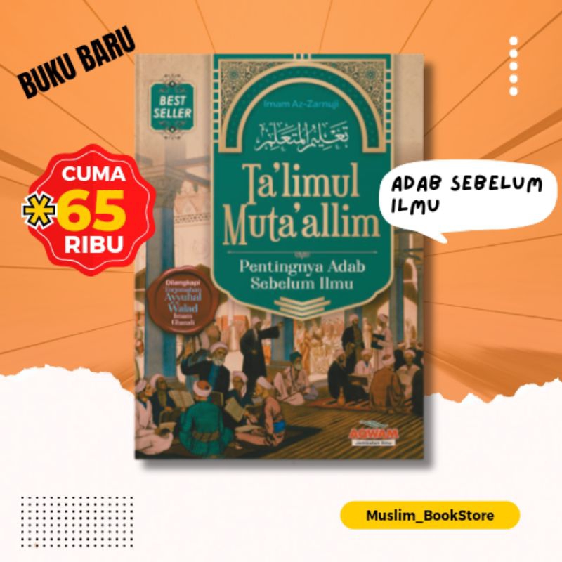 Jual Talimul Mutaalim Edisi Baru (Ayyuhal Walad) | Shopee Indonesia