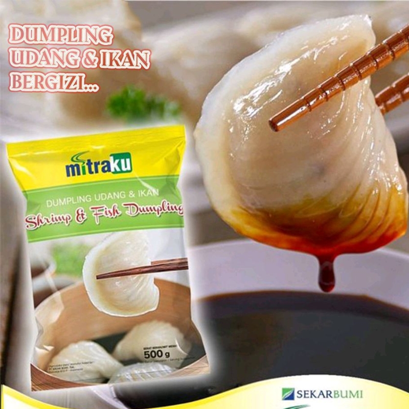 Jual Mitraku Dumpling Udang & Ikan 1Kg - Sb17 | Shopee Indonesia