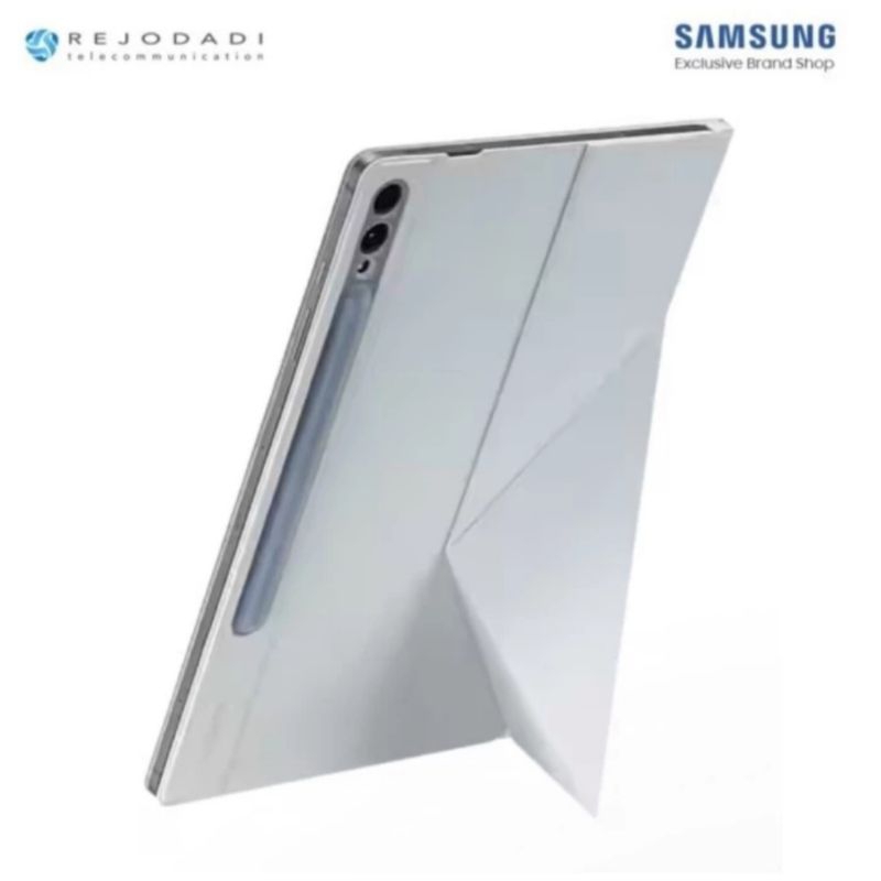 Jual Smart Book Cover Samsung Galaxy Tab S9Plus - Putih ORIGINAL ...