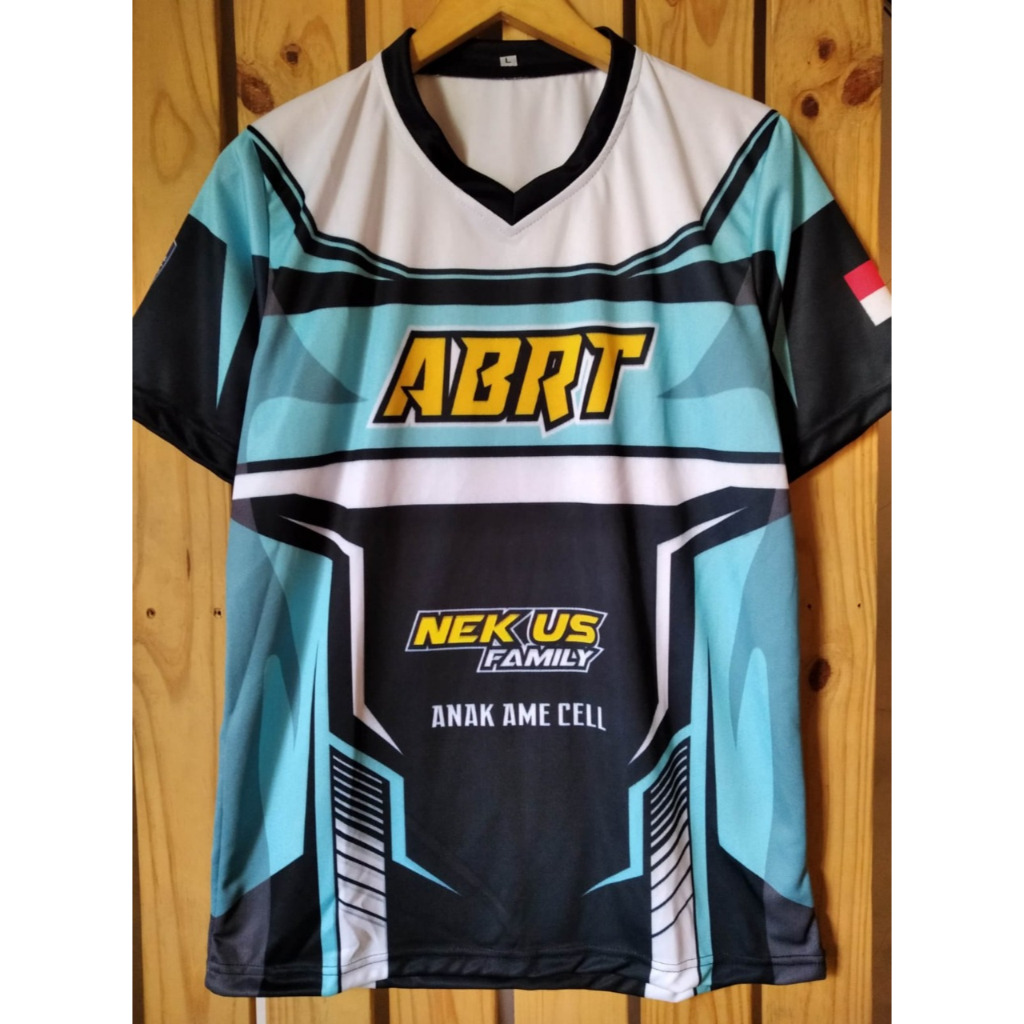 Jual Jersey Cross Trail Full Printing Lengan Pendek Custom Desain ...