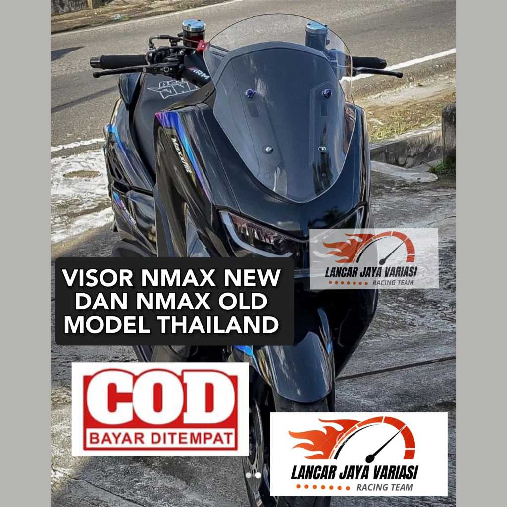 Jual Visor Windshield Standar Bening Mode Thailand New Nmax 2020 ...