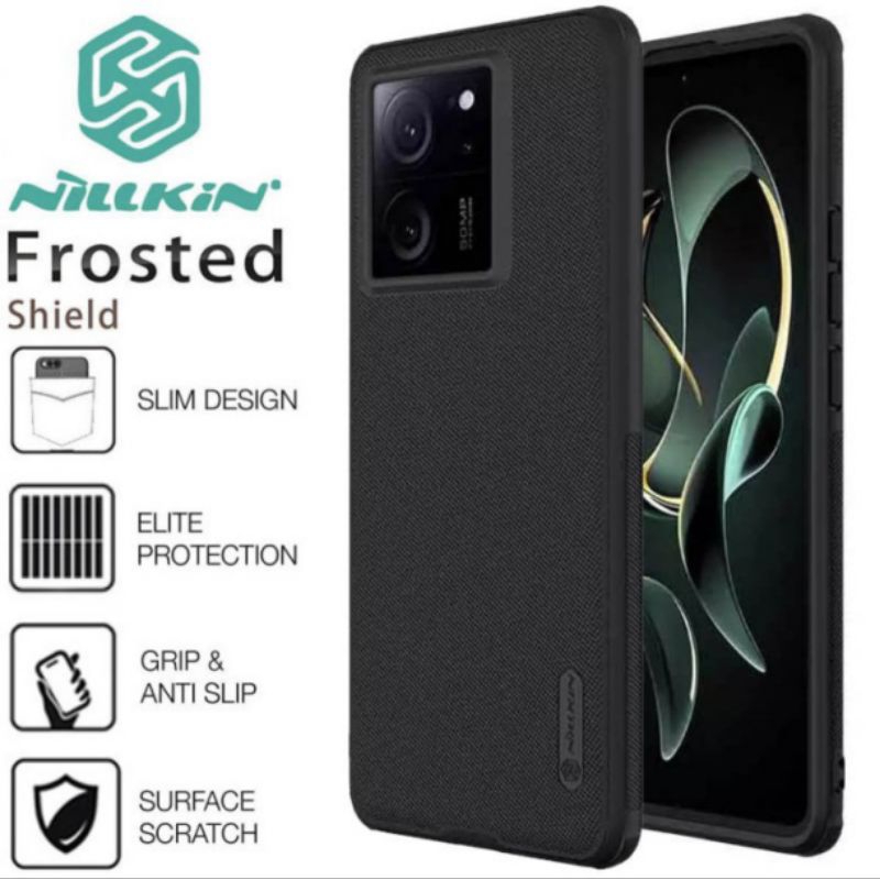 Jual Nillkin Case Xiaomi 13T Nillkin SUPER FROSTED SHIELD PRO Hybrid ...
