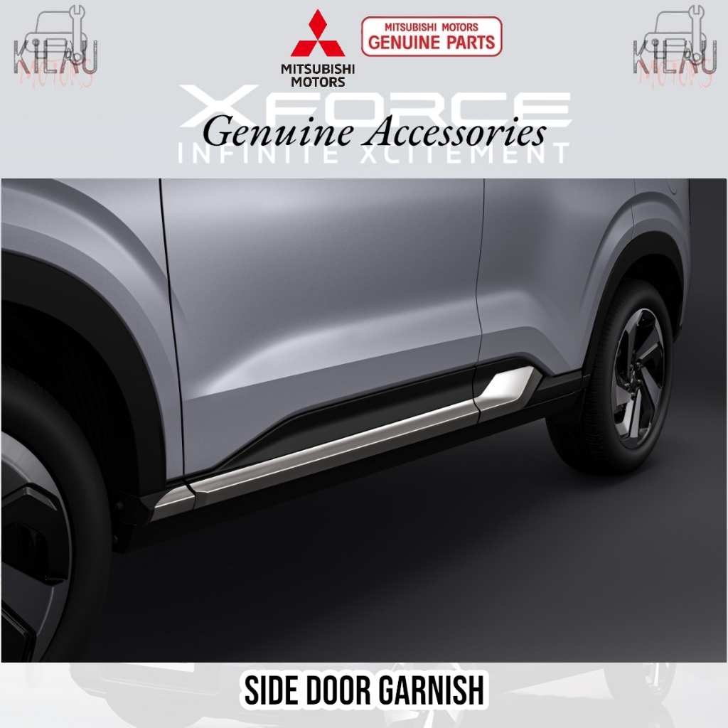 Jual Side Door Garnish Body Kit Samping Aksesoris Original Mitsubishi ...