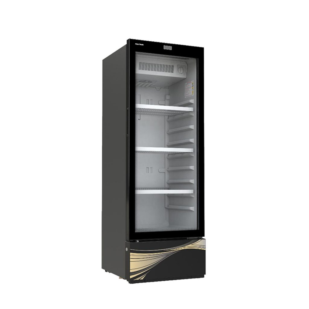 Jual SHOWCASE / KULKAS DISPLAY POLYTRON SCN188X | Shopee Indonesia