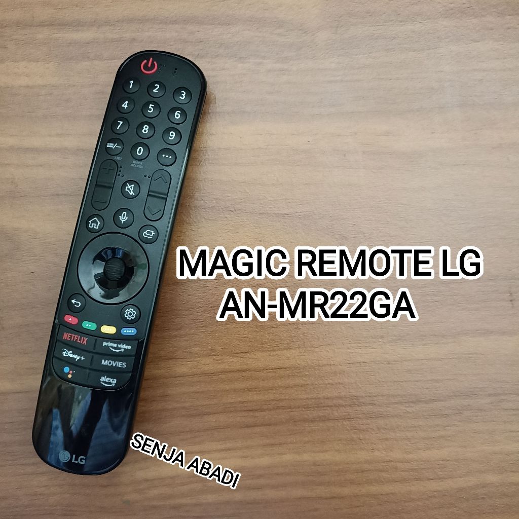 Jual Magic remote TV LG MR22GA AN-MR22GA | Shopee Indonesia