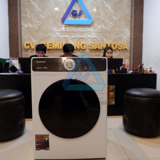 Jual Dryer Mesin Pengering Pakaian Azalea 10,5kg Konversi Gas | Shopee ...