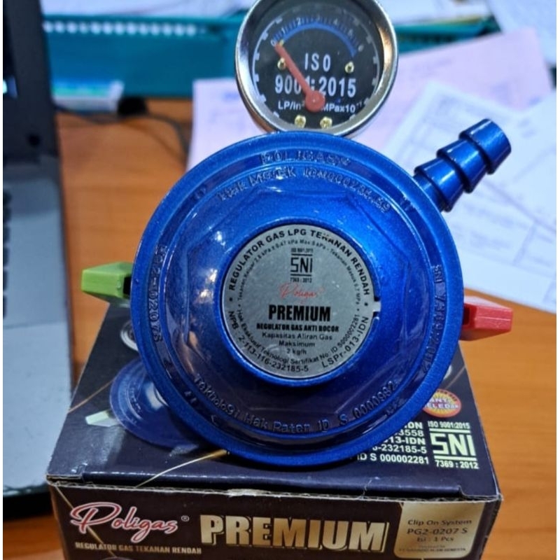 Jual Regulator poligas PREMIUM | Shopee Indonesia
