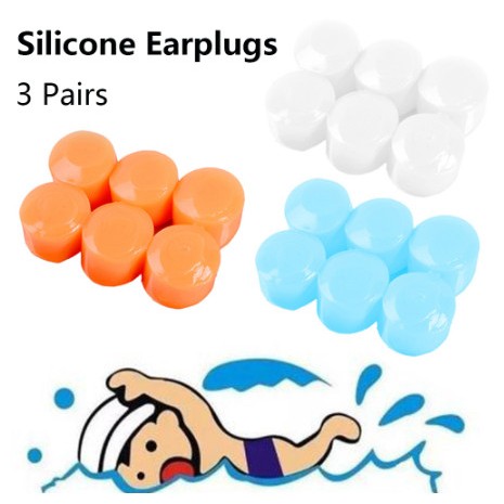 Jual Earplug Pelindung Telinga Silikon Bayi Anak Bising Pesawat Renang ...