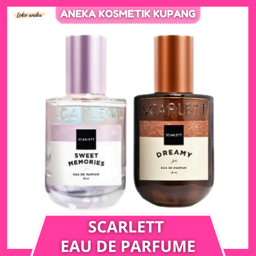 Jual Scarlett Eau De Parfum / Parfum Tahan Lama / Parfum Scarlet ...