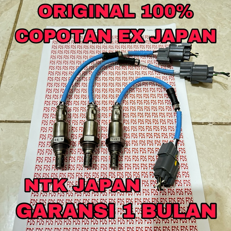 Jual Sensor Oksigen O2 Atas Honda Jazz Vtec Idsi GD3 City Vtech GD8 ...