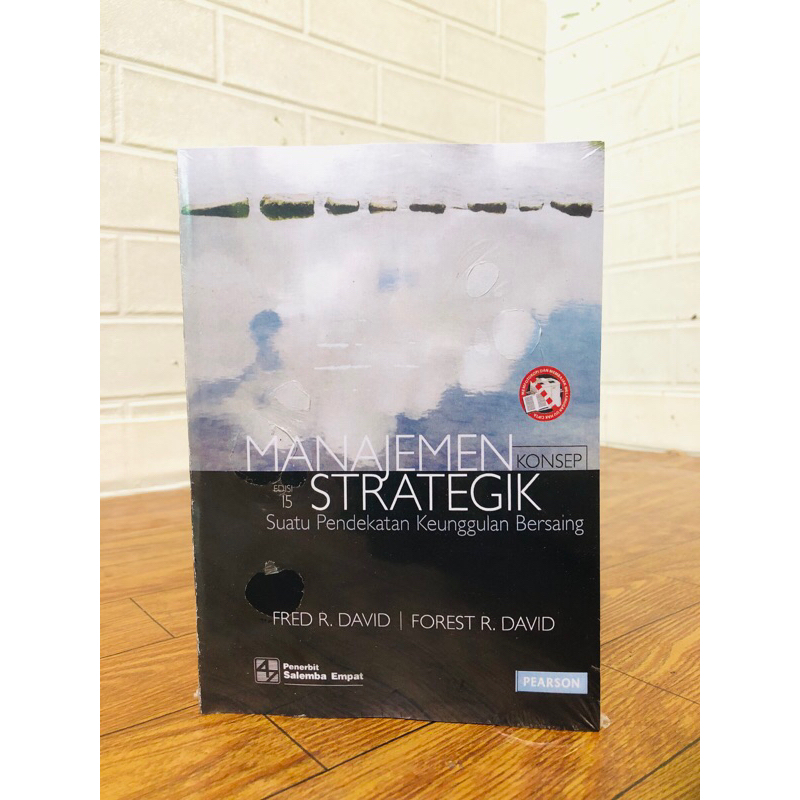 Jual BUKU MANAJEMEN STRATEGIK EDISI 15 - FRED R DAVID | Shopee Indonesia