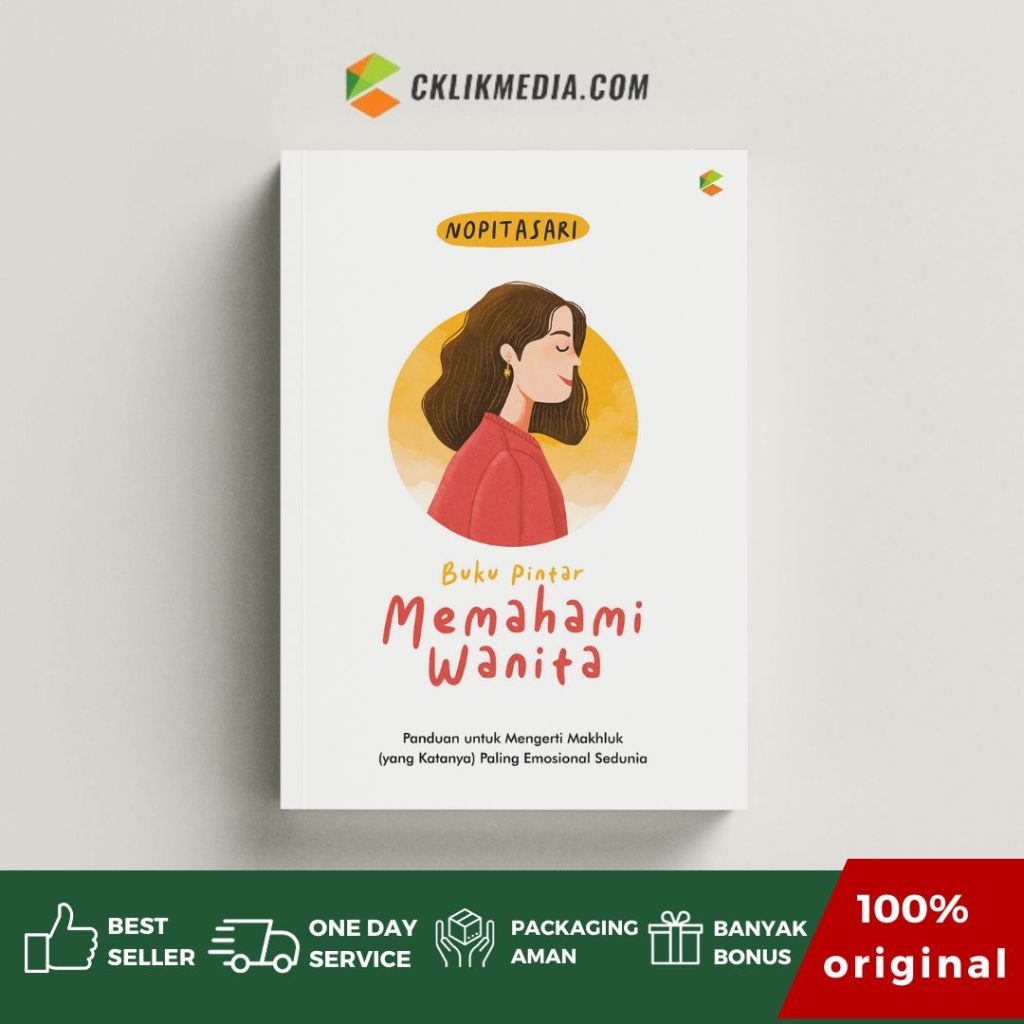 Jual CKLIK - Buku Pintar Memahami Wanita | Shopee Indonesia