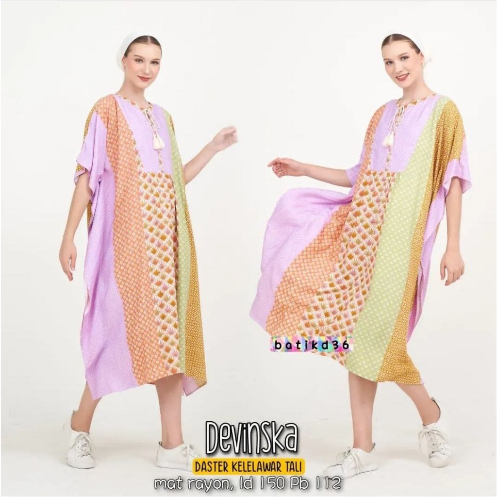 Jual Daster Kalong Jumbo Busui | Daster Motif Terbaru | Daster Lowo ...
