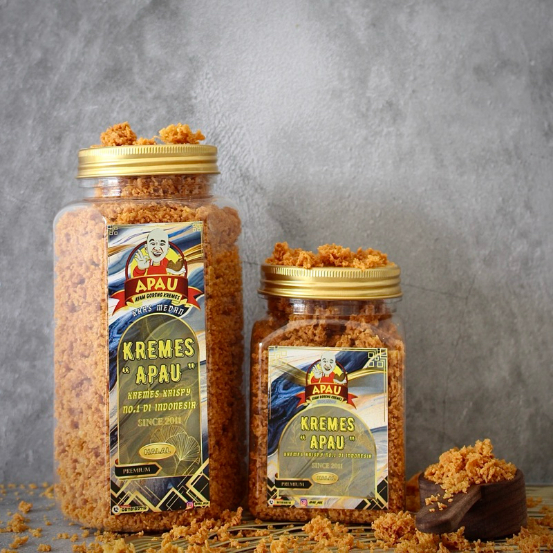 Jual Kremes Apau Original 100% Halal No pengawet Kremes dengan kualitas ...
