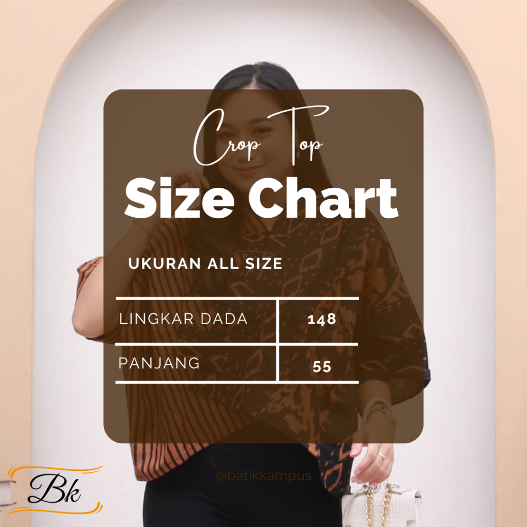 Jual KEISHAN.ID - CROP TOP ETNIK BATIK MODEL OVER SIZE ATASAN TENUN ...