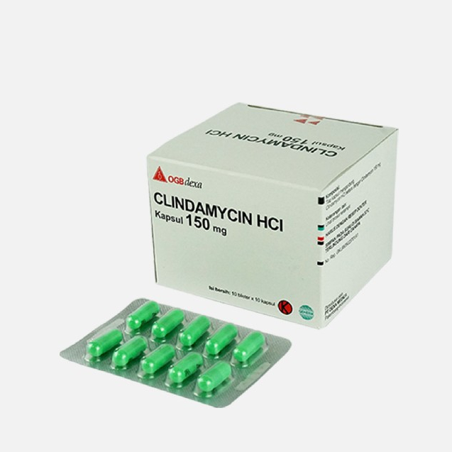 Jual Clindamycin 150 mg 10 Kapsul | Shopee Indonesia