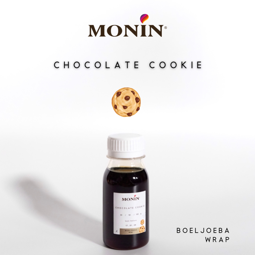 Jual Monin Chocolate Cookie Syrup Repack [30, 50, 100] g | Shopee Indonesia